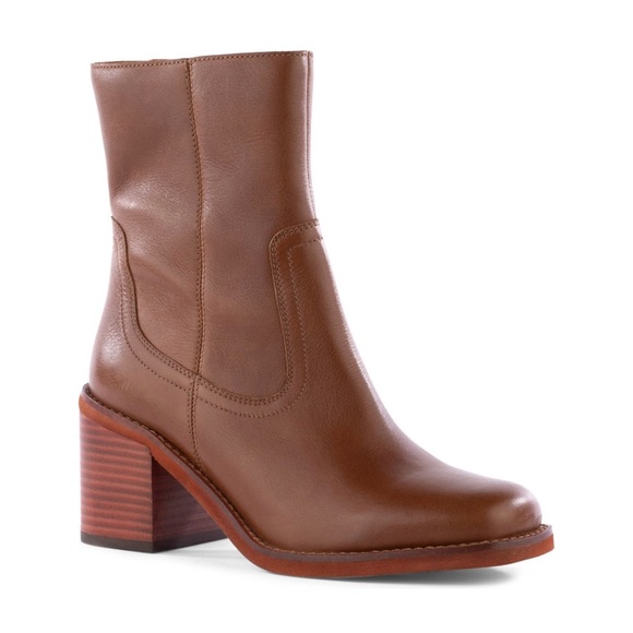 Seychelles | Shoes | Seychelles Turbulent Tan Brown Boots 7 | Poshmark